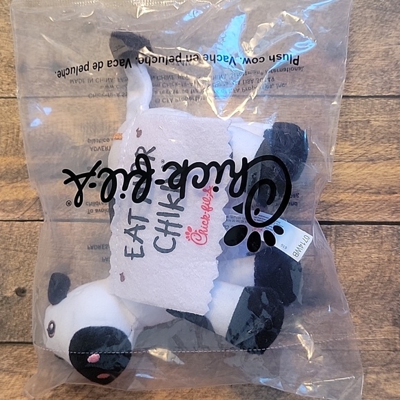 Chick-Fil-A | Toys | New Chickfila Plush Cow | Poshmark